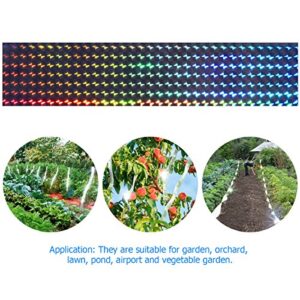 XPCARE Scare Tape Ribbon - 150ft x 2in PET Reflective Tape Keep Wildlife and Property Protected