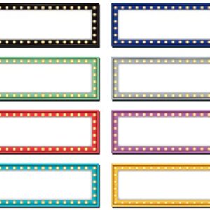 Teacher Created Resources Marquee Labels Magnetic Accents 4.75 X 1.5 inch