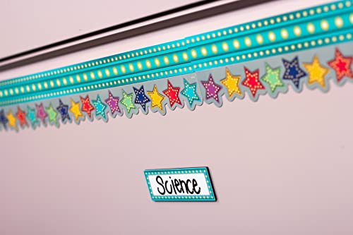 Teacher Created Resources Marquee Labels Magnetic Accents 4.75 X 1.5 inch