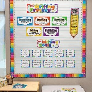 Teacher Created Resources 3496 Colored Pencils Die-Cut Border Trim