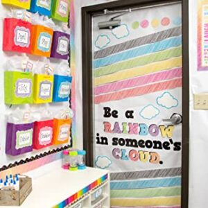 Teacher Created Resources 3496 Colored Pencils Die-Cut Border Trim