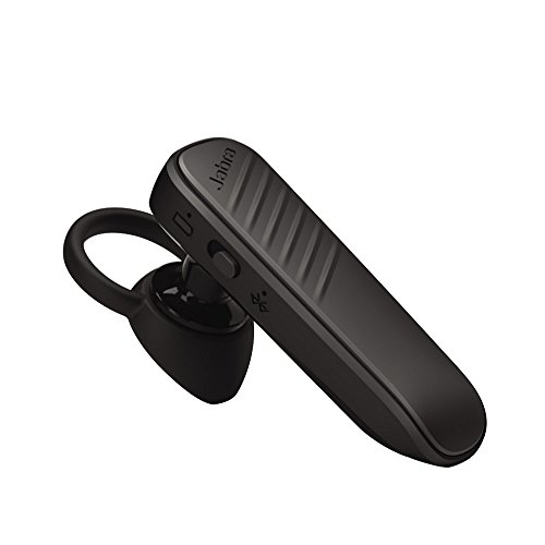 Jabra Talk 2 Bluetooth Headset with HD Voice Technology - 100-92330000-02, Black