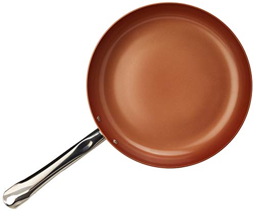 Copper CHef 3-Piece Non-Stick Fry Pan Set, 8 Inch, 10 Inch, and 12 Inch