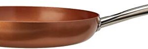 Copper CHef 3-Piece Non-Stick Fry Pan Set, 8 Inch, 10 Inch, and 12 Inch