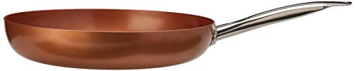 Copper CHef 3-Piece Non-Stick Fry Pan Set, 8 Inch, 10 Inch, and 12 Inch