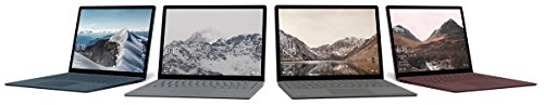 Microsoft Surface Laptop (1st Gen) DAG-00007 Laptop (Windows 10 S, Intel Core i5, 13.5" LED-Lit Screen, Storage: 256 GB, RAM: 8 GB) Cobalt Blue