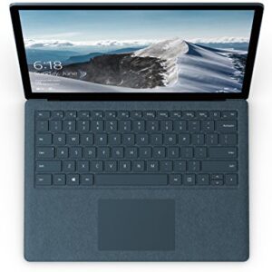 Microsoft Surface Laptop (1st Gen) DAG-00007 Laptop (Windows 10 S, Intel Core i5, 13.5" LED-Lit Screen, Storage: 256 GB, RAM: 8 GB) Cobalt Blue