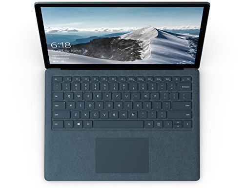 Microsoft Surface Laptop (1st Gen) DAG-00007 Laptop (Windows 10 S, Intel Core i5, 13.5" LED-Lit Screen, Storage: 256 GB, RAM: 8 GB) Cobalt Blue