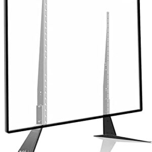 Suptek Table Top TV Stand, Screen Monitor Riser for 22-65 inches LCD Flat Screen TV, VESA up to 800x400mm