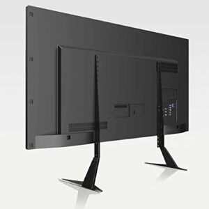 Suptek Table Top TV Stand, Screen Monitor Riser for 22-65 inches LCD Flat Screen TV, VESA up to 800x400mm