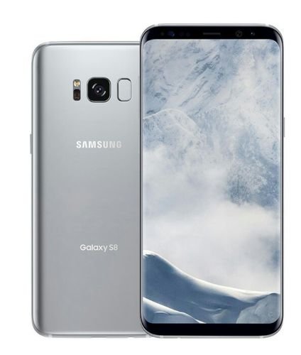 Samsung Galaxy S8 Arctic Silver 64Gb Verizon/Straight Talk