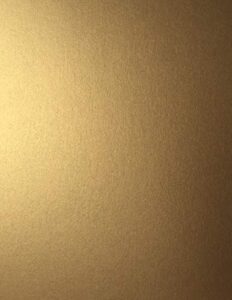 antique gold stardream metallic lightweight multi-use text paper - 8.5 x 11 inch - 120 gsm text- 50 sheets from cardstock warehouse