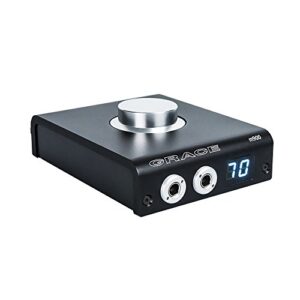 grace design m900 - desktop dac headphone amplifier