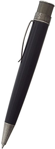 Retro 51 Tornado Big Shot Rollerball Pen, Black Titanium