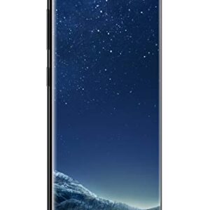 Samsung Galaxy S8 G950FD 64GB Midnight Black, Dual Sim, 5.8 inches, 4GB Ram, GSM Unlocked International Model, No Warranty