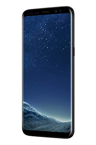 Samsung Galaxy S8 G950FD 64GB Midnight Black, Dual Sim, 5.8 inches, 4GB Ram, GSM Unlocked International Model, No Warranty