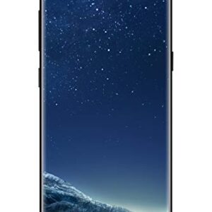 Samsung Galaxy S8 G950FD 64GB Midnight Black, Dual Sim, 5.8 inches, 4GB Ram, GSM Unlocked International Model, No Warranty