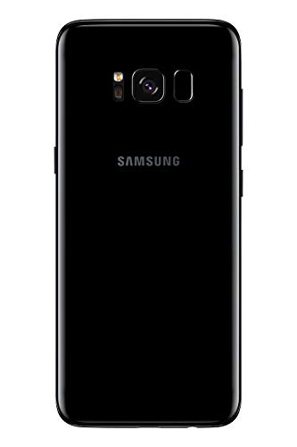 Samsung Galaxy S8 G950FD 64GB Midnight Black, Dual Sim, 5.8 inches, 4GB Ram, GSM Unlocked International Model, No Warranty