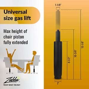 OFFICE OWL Office Chair Cylinder Replacement - Includes Removal Tool, Gloves, Gas Cylinder w/Hydraulic Piston