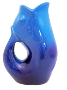 gurgle pot - ombre cobalt