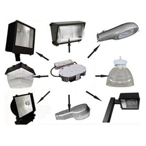 300W LED Parking Lot Lights Retrofit Kits, Replace 1000W HID/MH Shoebox Light, Street Lamp, Flood Light, Canopy Lights, E39 Mogul Base 5000K Daylight UL DLC