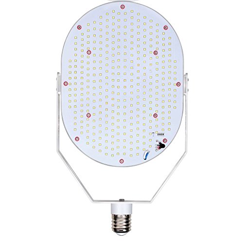 300W LED Parking Lot Lights Retrofit Kits, Replace 1000W HID/MH Shoebox Light, Street Lamp, Flood Light, Canopy Lights, E39 Mogul Base 5000K Daylight UL DLC