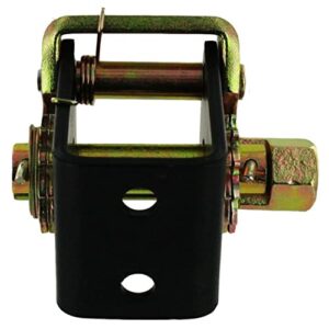 US Cargo Control 2'' Lashing Truck Tie Down Winch (Left), Can Store Up to 3 Feet of Strap, 2 Pack