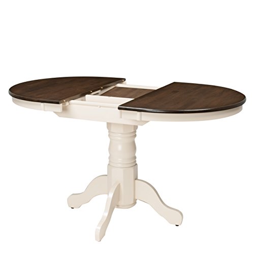 CorLiving Dillon Dining table Dark Brown/Cream