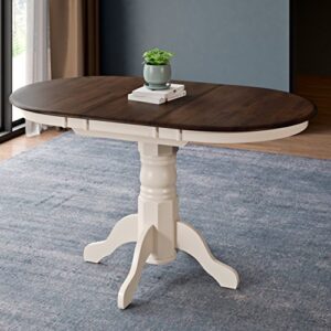 CorLiving Dillon Dining table Dark Brown/Cream