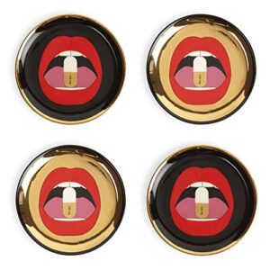 jonathan adler full dose coasters, multi