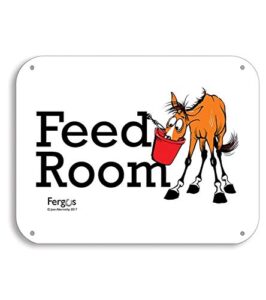 fergus stall/barn sign tack room