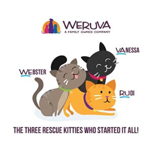 Weruva Best Feline Friend (BFF) Pouch Variety Pack Cat Food, Pouch 3oz Variety #1 (12 pouches)