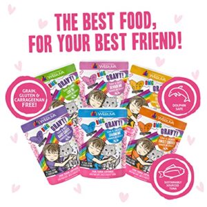 Weruva Best Feline Friend (BFF) Pouch Variety Pack Cat Food, Pouch 3oz Variety #1 (12 pouches)