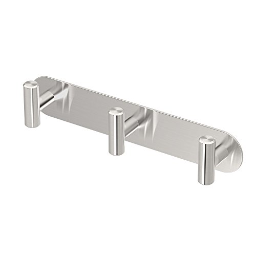 Gatco 1296 Latitude II All Modern Décor Hook, Triple, Satin Nickel