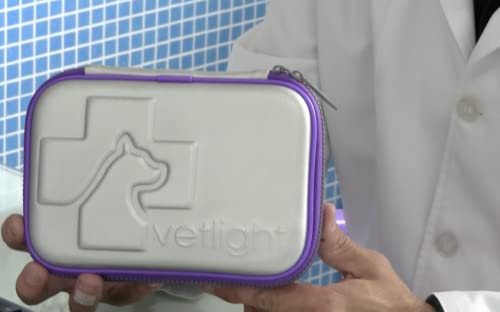 SHINE VETLIGHT Red Light Therapy - Support Recovery in Dogs, Cats, Horses and Other Animals as Used in Vet clinics