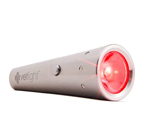 SHINE VETLIGHT Red Light Therapy - Support Recovery in Dogs, Cats, Horses and Other Animals as Used in Vet clinics