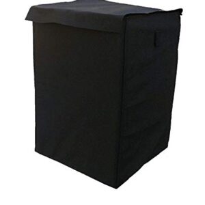 Folding Shopping CART Liner with Cover,Water Proof (Liner ONLY) (Black) - Sold Only