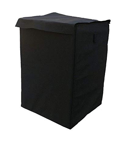 Folding Shopping CART Liner with Cover,Water Proof (Liner ONLY) (Black) - Sold Only