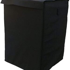 Folding Shopping CART Liner with Cover,Water Proof (Liner ONLY) (Black) - Sold Only