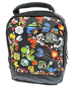 nintendo super mario bros. characters lunch bag