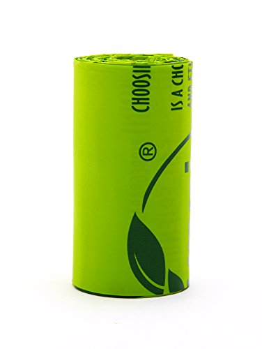 UNNI 100% Compostable Dog Poop Bags, Extra Thick Pet Waste Bags, 270 Count, 18 Refill Rolls, 9x13 Inches, Earth Friendly Highest ASTM D6400, Europe OK Compost Home and Seedling Certified,San Francisco