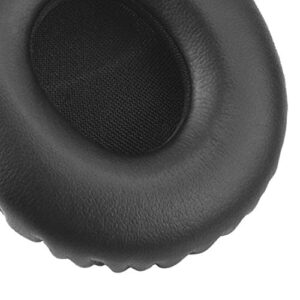 Geekria QuickFit Replacement Ear Pads for Sony MDR-10RC Headphones Ear Cushions, Headset Earpads, Ear Cups Repair Parts (Black)