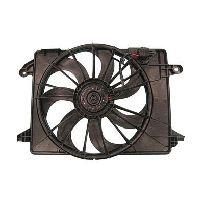 CPP Radiator Fan Cooling Fan for Chrysler 300, Dodge Challenger, Charger CH3115169