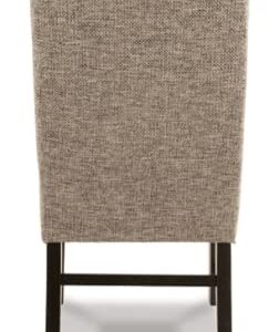 Signature Design by Ashley Sommerford Modern Farmhouse Upholstered 2 Piece Dining Chair Set, Brown