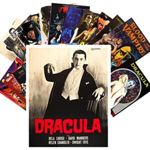 Vintage PostCards 24 pcs Vampires Thriller Vintage Trash Horror Movie Posters