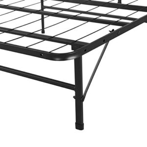 Naomi Home Twin XL Bed Frames, Foldable, Easy to Assemble, Storage Underneath