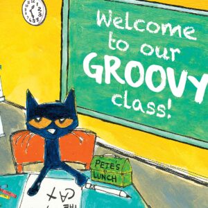 Edupress Pete The Cat Welcome to Our Groovy Class Postcards (EP63934)