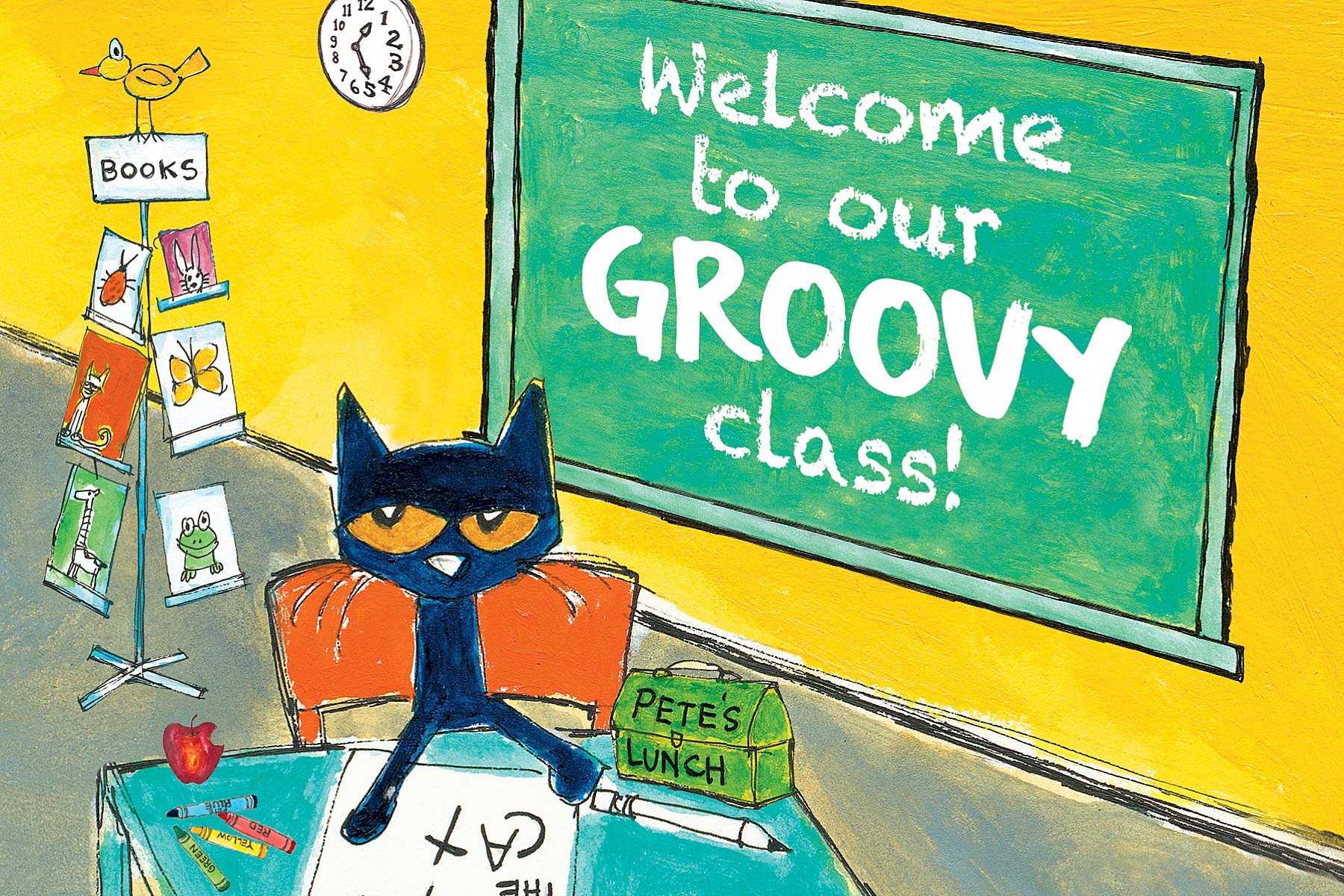 Edupress Pete The Cat Welcome to Our Groovy Class Postcards (EP63934)