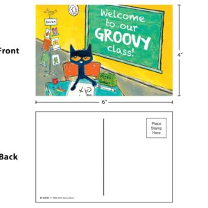 Edupress Pete The Cat Welcome to Our Groovy Class Postcards (EP63934)