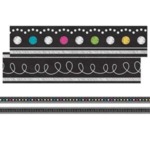 chalkboard brights ribbon runner